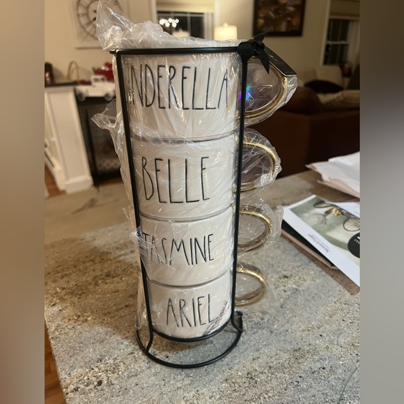 Rae Dunn | Kitchen | Rae Dunn Princess Stackable Mugs | Poshmark